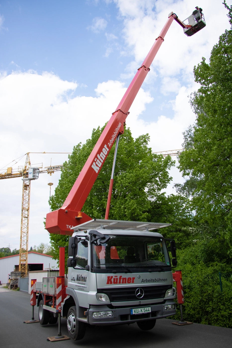 Palfinger LKW-Arbeitsbühne TKA 28 KS - Küfner Arbeitsbühnen