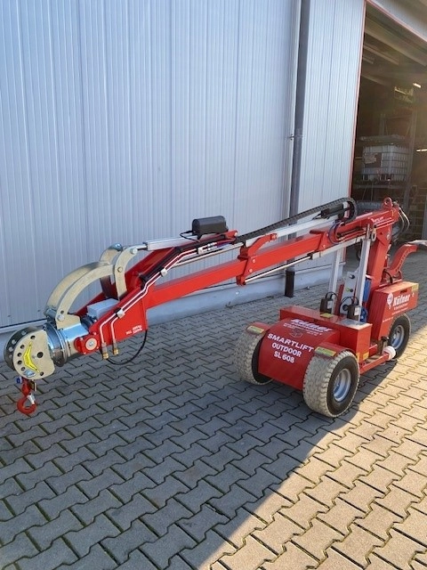 Glassauger / Glaslifter- Smartlift SL 608 RT - Küfner Arbeitsbühnen