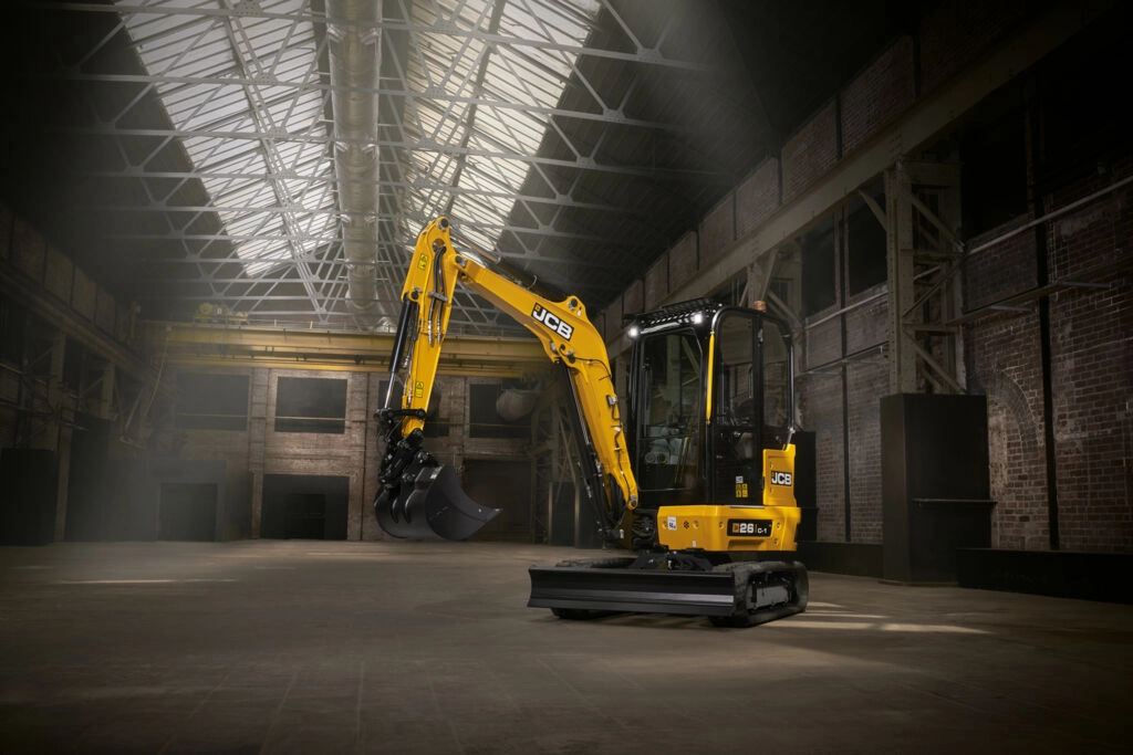 JCB Minibagger 25Z-1 / 26C-1 - KLP Baumaschinen